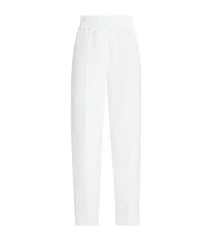 Brunello Cucinelli Twill Straight Trousers - Beige