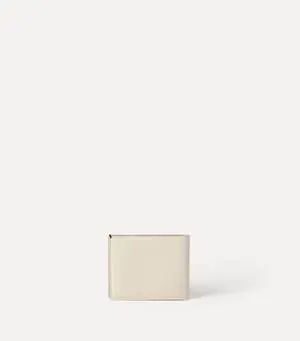 Brunello Cucinelli Leather Bifold Wallet - Blue