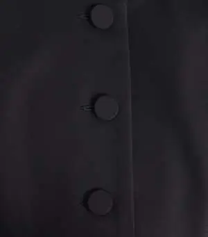 Sandro Cotton-blend Peplum Waistcoat