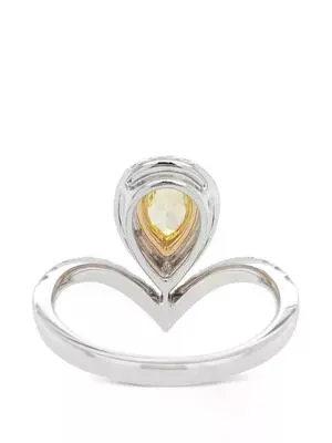 HYT JEWELRY Pear Diamond Ring