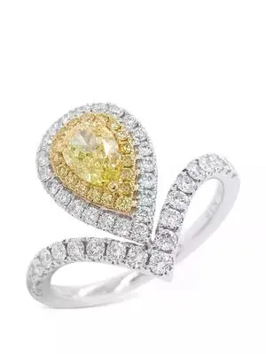 HYT JEWELRY Pear Diamond Ring