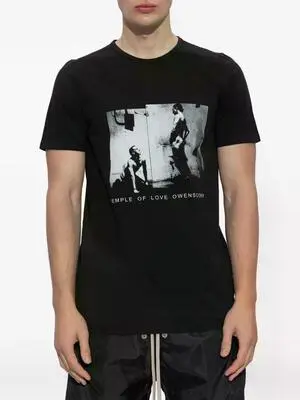 Rick Owens Print Crew-neck T-shirt