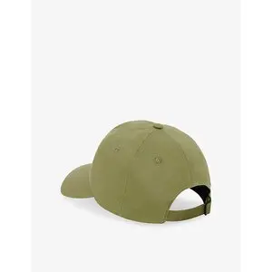 The Kooples Logo-embroidered Cotton Baseball Cap - Grenade