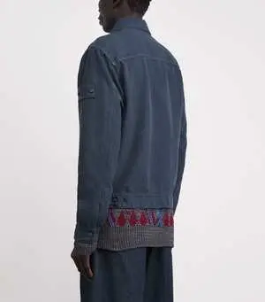 Stone Island Linen-blend Ghost Coach Jacket