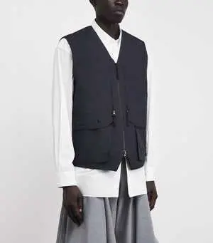 Stone Island Laminated Ripstop Vest