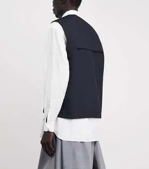 Stone Island Laminated Ripstop Vest
