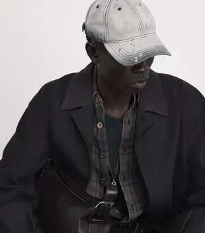 Our Legacy Distressed Baseball Cap