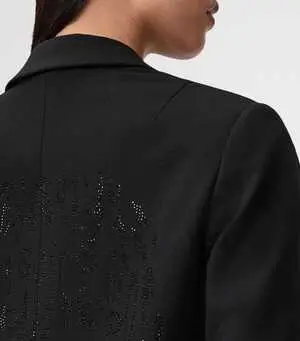 ALLSAINTS Ottie Embellished Blazer