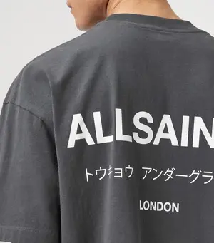 ALLSAINTS Organic Cotton Underground T-shirt