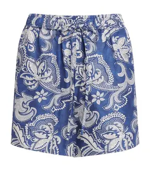 Sandro Printed Shorts For Women