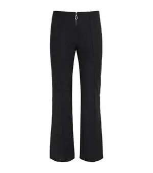 Sandro Zip Up Pants For Women