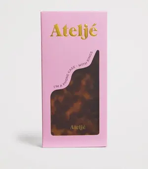 ATELJE Tortoiseshell Iphone 14 Pro Case