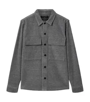 Allsaints Single Breasted Overshirts For Men