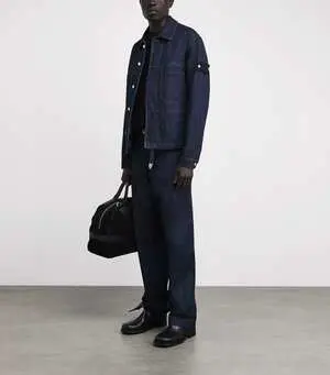 Stone Island Denim Coach Jacket