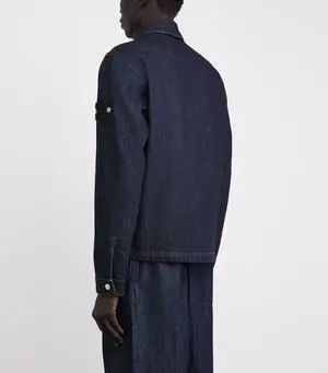 Stone Island Denim Coach Jacket