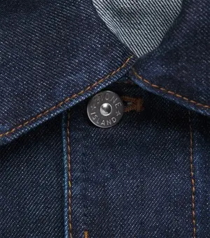 Stone Island Denim Coach Jacket