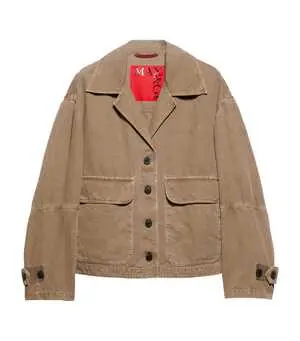 Max & Co. Denim Twin-pocket Jacket