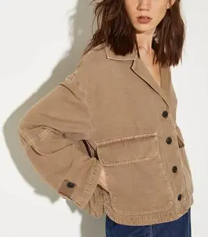 Max & Co. Denim Twin-pocket Jacket