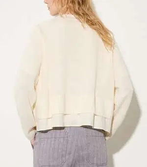 Max & Co. Linen-blend Layered Cardigan