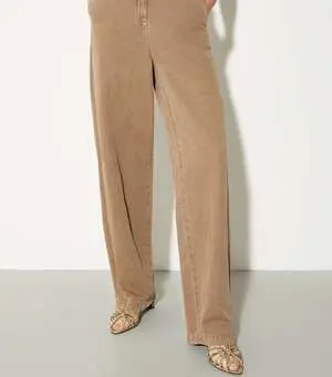 Max & Co. High Waisted Wide Leg Trousers