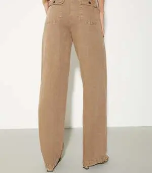 Max & Co. High Waisted Wide Leg Trousers