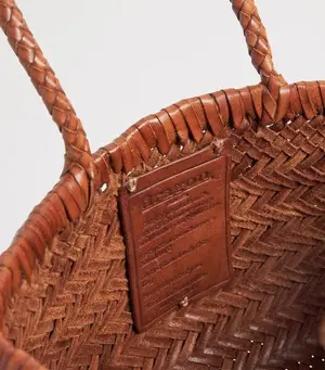 Dragon Diffusion Mini Leather Flat Gora Tote Bag