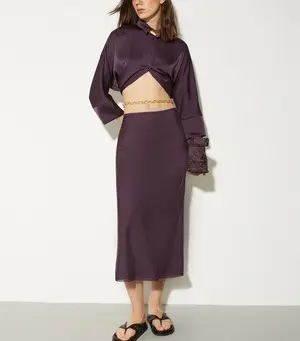 Max & Co. Satin Shirt