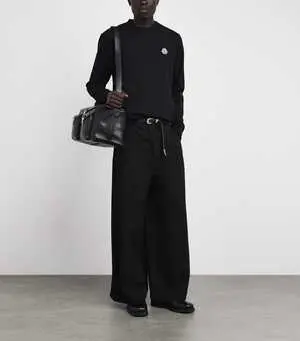 Moncler Cotton Logo Sweatshirt