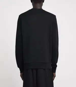 Moncler Cotton Logo Sweatshirt
