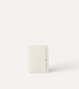 Brunello Cucinelli Leather Card Holder - Blue