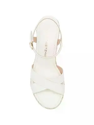 STUART WEITZMAN Espadrille Crisscross Sandals
