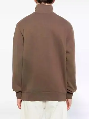 CAVENDISH Logo-embroidered Sweatshirt