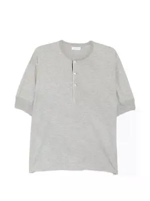 KAPTAIN SUNSHINE Suvin Tube T-shirt - Grey