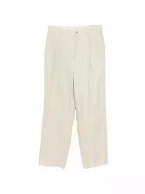 KAPTAIN SUNSHINE Shoecut Slacks Trousers - Neutrals