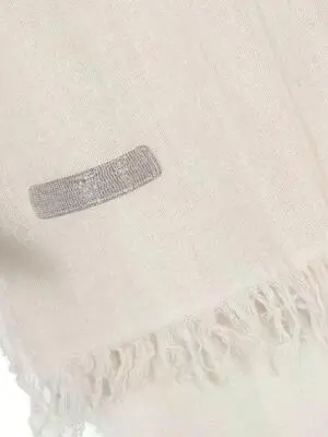 Fabiana Filippi Frayed Wool-blend Scarf