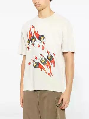 MELT Graphic-print T-shirt