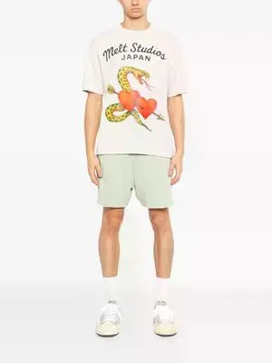 MELT Snake-print T-shirt