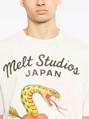 MELT Snake-print T-shirt