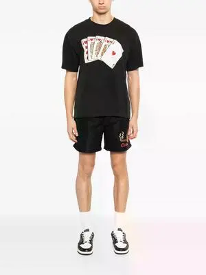 MELT Graphic-print T-shirt - Black