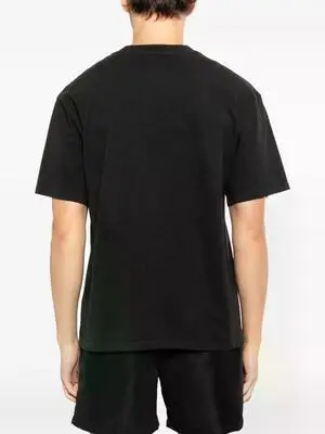 MELT Graphic-print T-shirt - Black