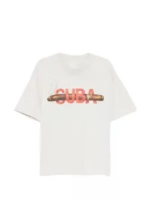 MELT Cigar-print T-shirt