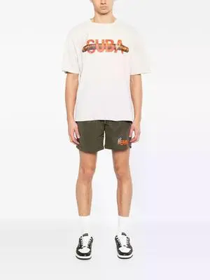 MELT Cigar-print T-shirt