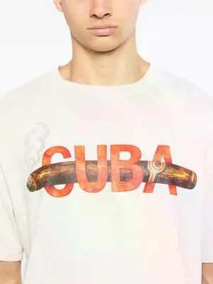 MELT Cigar-print T-shirt
