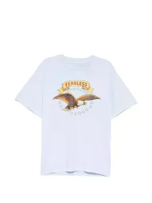 MELT Eagle-print T-shirt - Blue