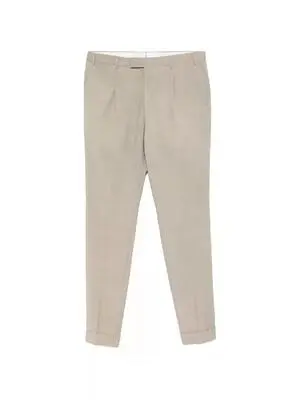 PT TORINO Tailored Trousers - Neutrals