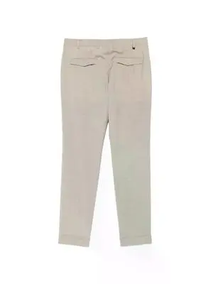 PT TORINO Tailored Trousers - Neutrals