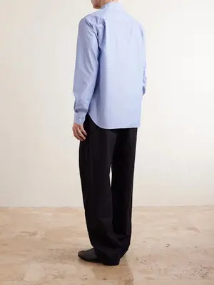 MARGARET HOWELL Cotton-poplin Shirt