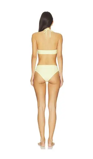 OCEANUS Mia's Marina Bikini Set - Lemon
