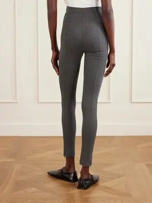JIL SANDER Wool-blend Leggings