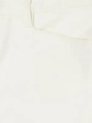 AGOLDE Maria Mcmanus Skater Wide-leg Denim Shorts